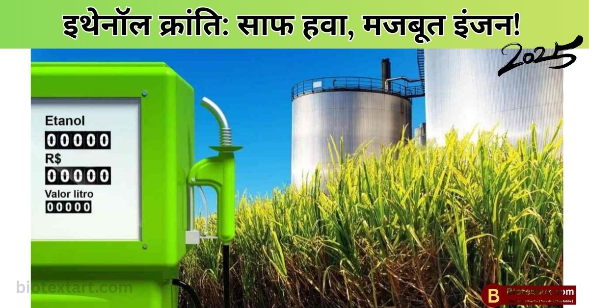 Ethanol Fuel Basic इथेनॉल ईंधन की पूरी जानकारी और इसके फायदे-नुकसान 2025
